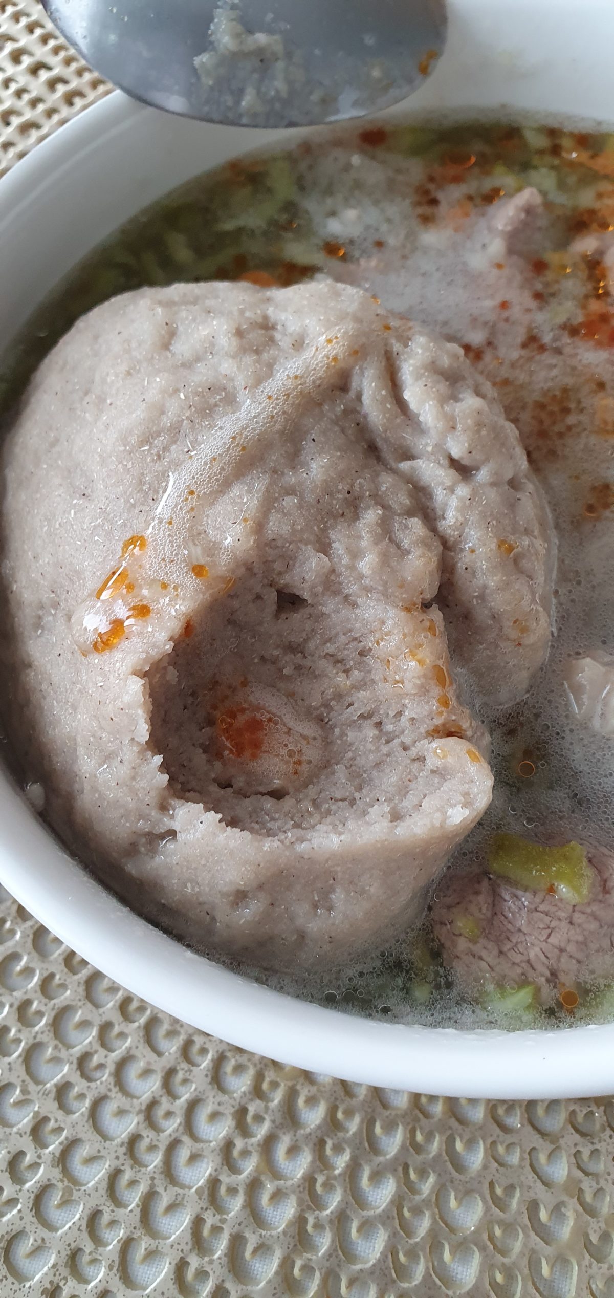 La Boule de mil - Recettes de cuisine africaine