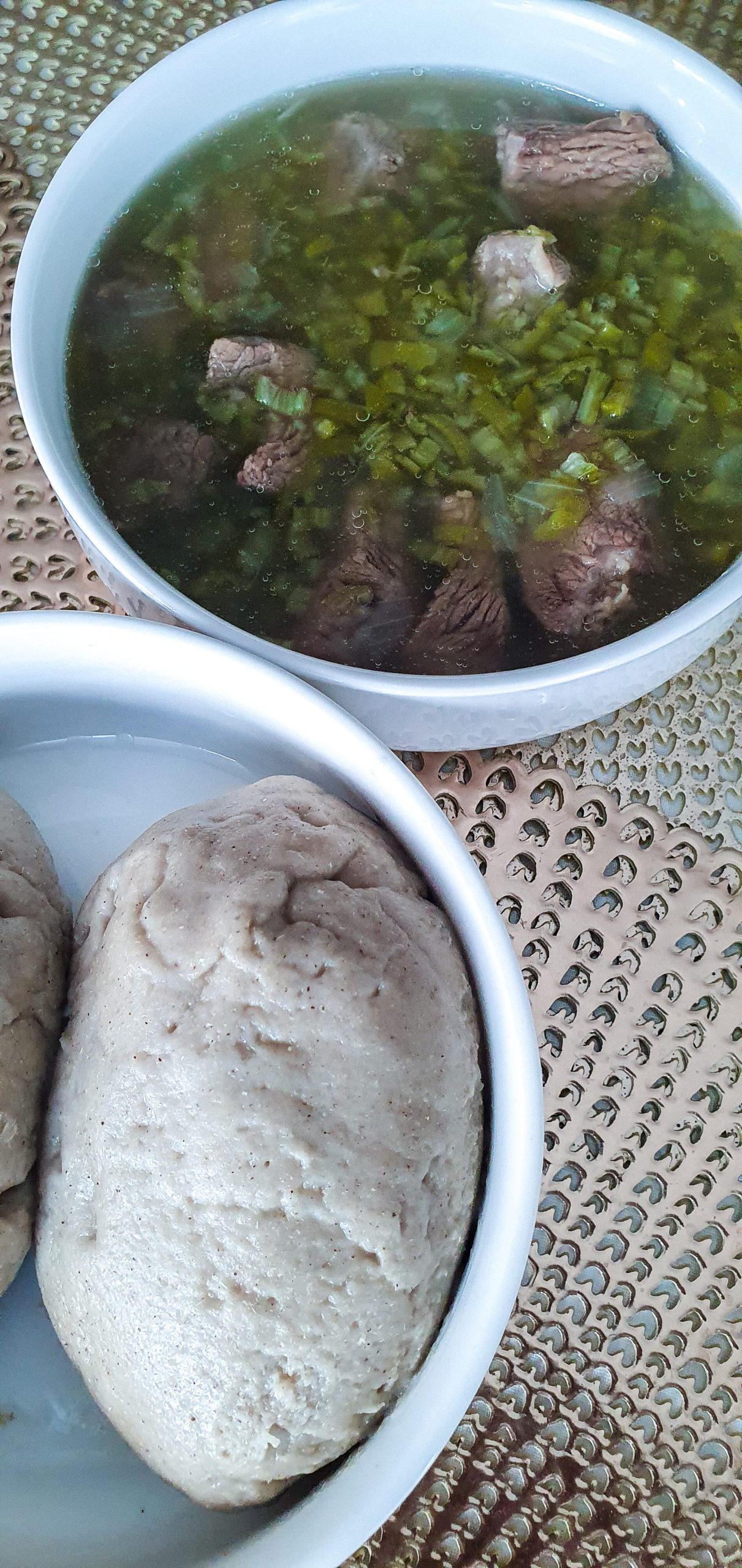 La Boule de mil - Recettes de cuisine africaine