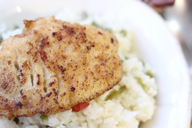 Poisson pané maison - Alice Pégie Cuisine