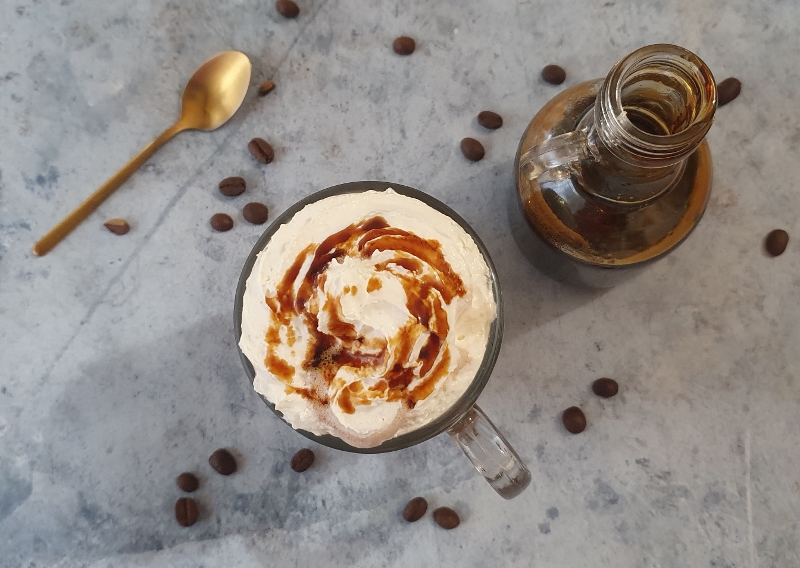 Sirop de café maison - Alice Pégie Cuisine