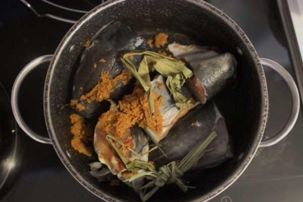 Bouillon de poisson d'eau douce - Alice Pégie Cuisine