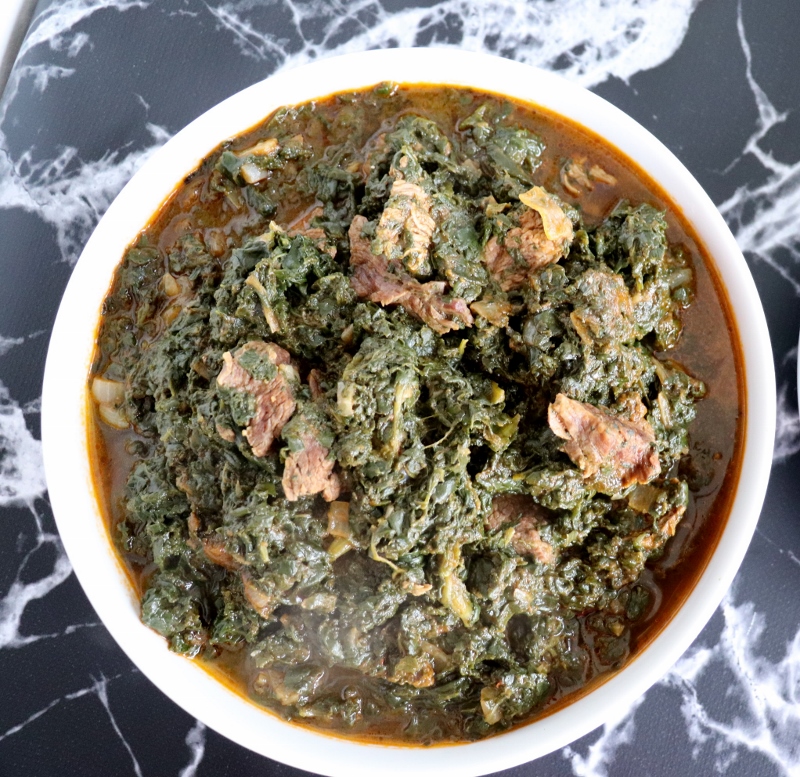 Le sanga recette camerounaise - Alice Pégie Cuisine
