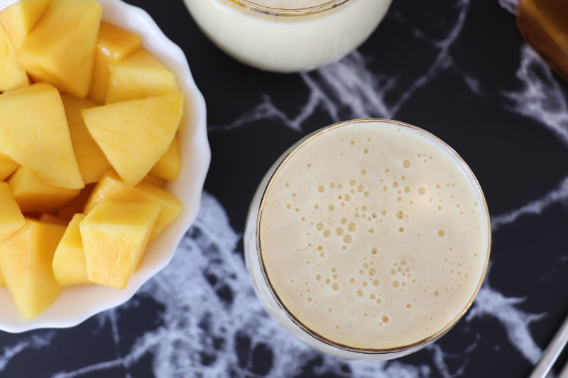 Lassi à la mangue - Alice Pégie Cuisine
