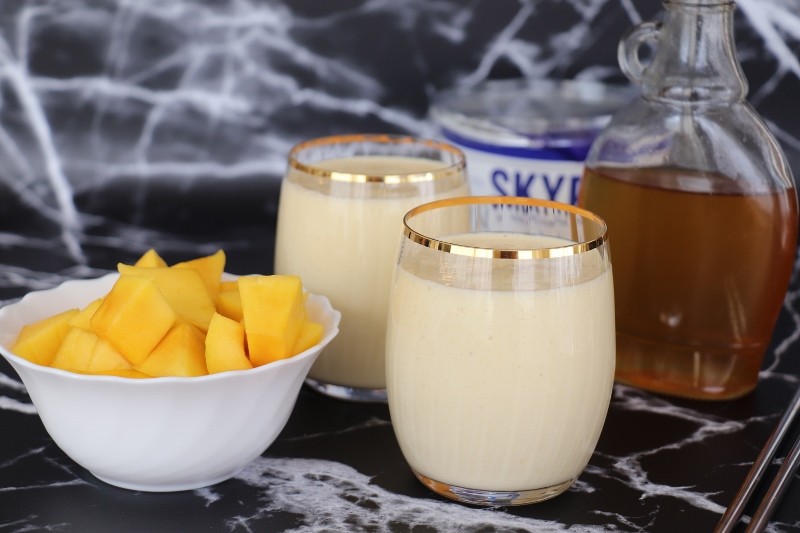 Lassi à la mangue - Alice Pégie Cuisine
