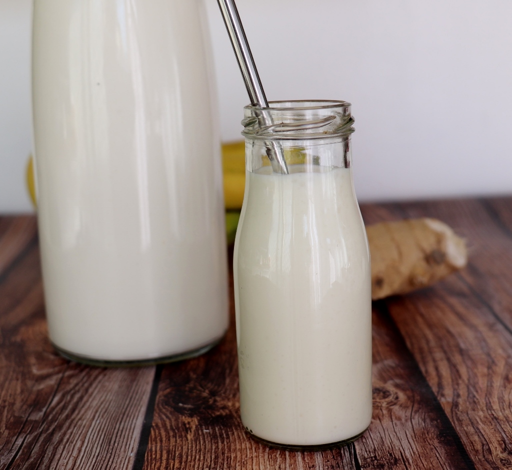 Le Kossam un "Yaourt" local camerounais - Alice Pégie Cuisine