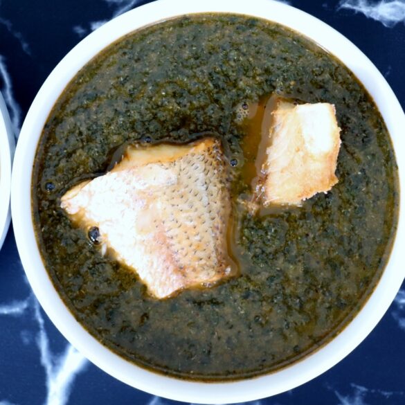 Le Mbongo Tchobi - Alice Pégie Cuisine