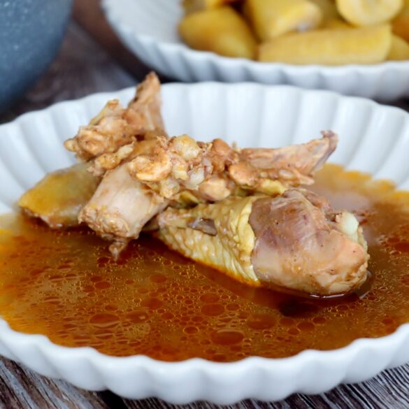 Poulet aux Arachides - Alice Pégie Cuisine