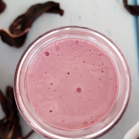 Le Kossam (lait caillé) recette camerounaise - Alice Pégie Cuisine