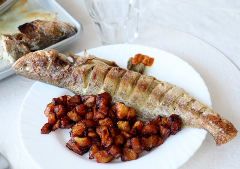 Mon Poisson Braisé - Alice Pégie Cuisine