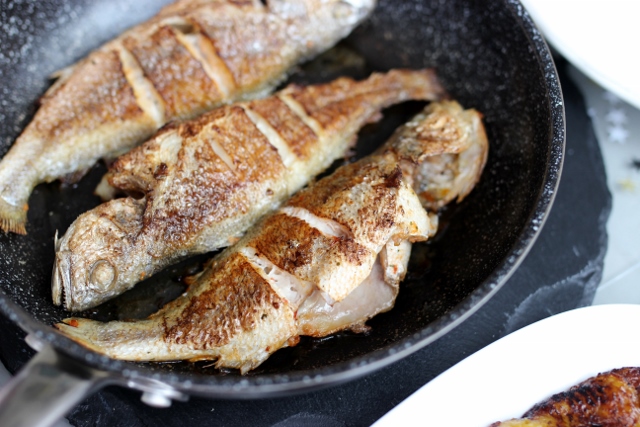 Poisson Braisé: recette sénégalaise