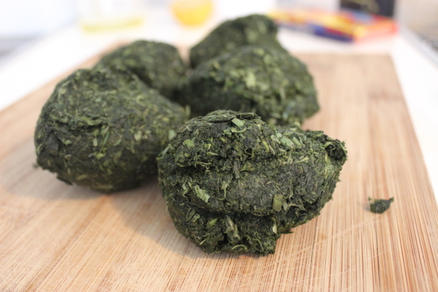 Le Ndolè (la Plante) - Alice Pégie Cuisine