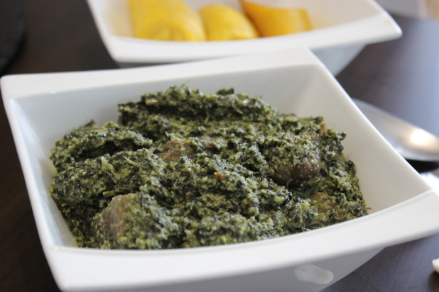 Le Ndolè (la Plante) - Alice Pégie Cuisine