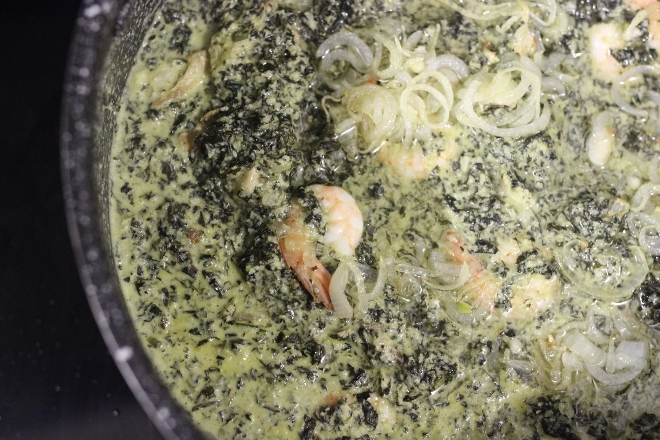 Le Ndolè (la Plante) - Alice Pégie Cuisine