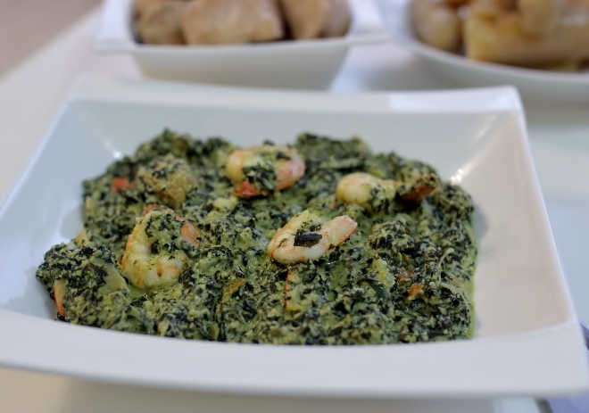 Le Ndolè aux crevettes et poisson fumé - Alice Pégie Cuisine