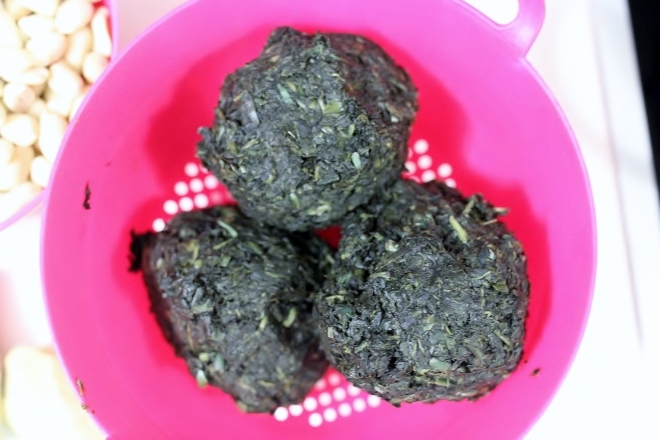 Le Ndolè aux crevettes et poisson fumé - Alice Pégie Cuisine