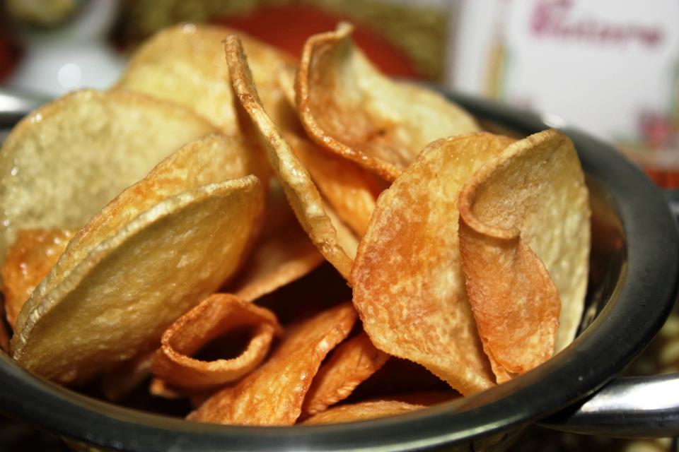 Les Chips d'igname
